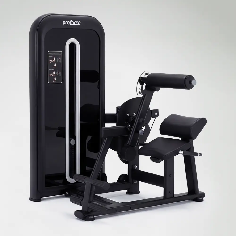 BLACK 05C - LOWER BACK & ABDOMINAL MACHINE