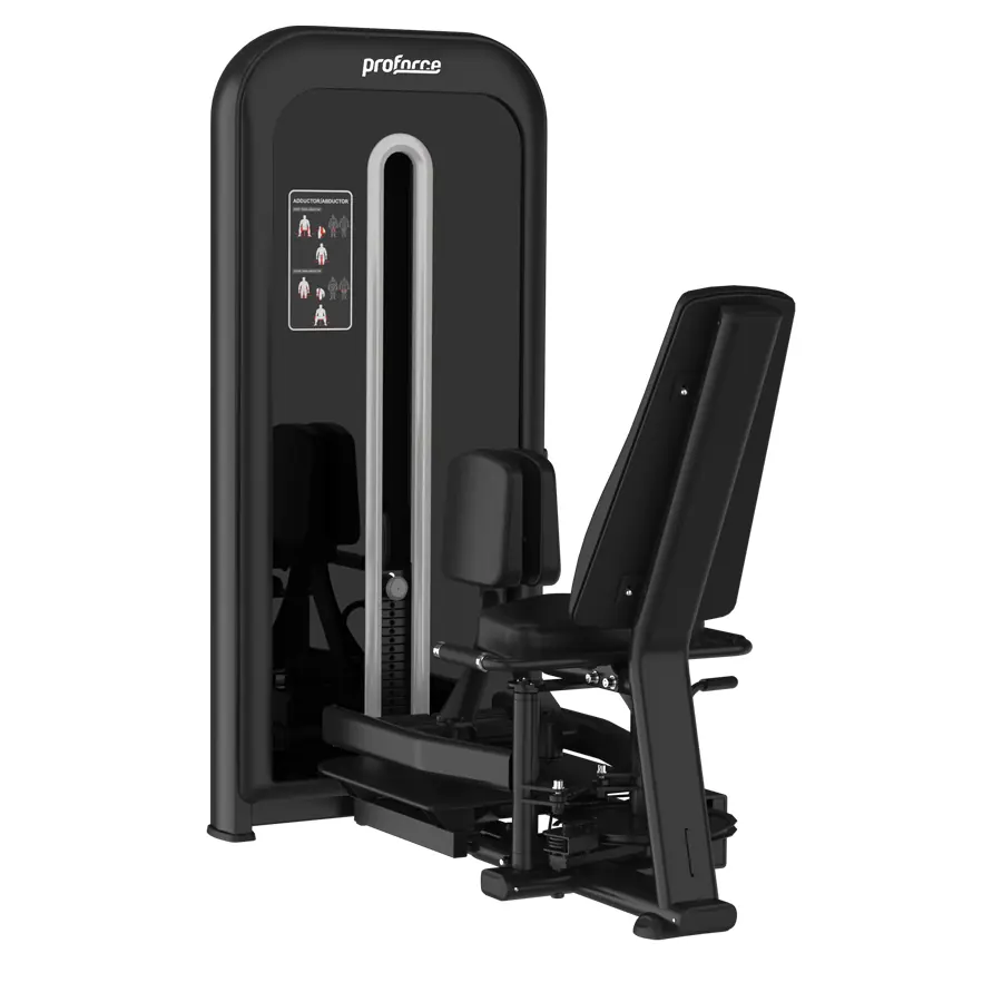 BLACK 17C - ADDUCTOR & ABDUCTOR