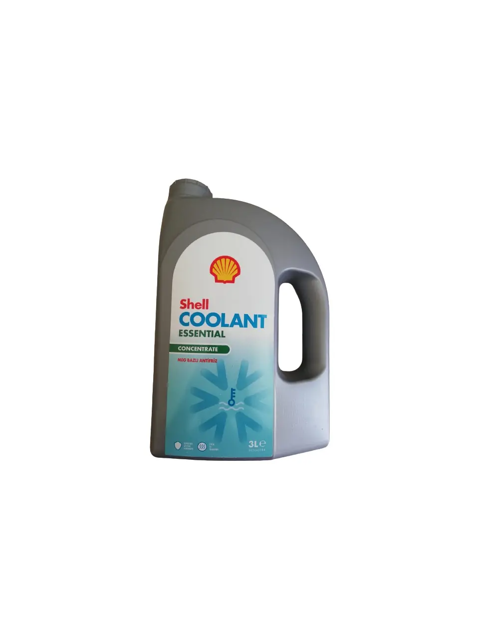 Shell Coolant Essential Meg Bazlı 3 lt Mavi Antifriz Consentrate
