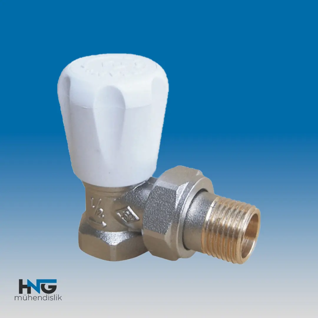 Kalde Kalde Köşe Radyatör Vanası (Eko) ₺ 200.00