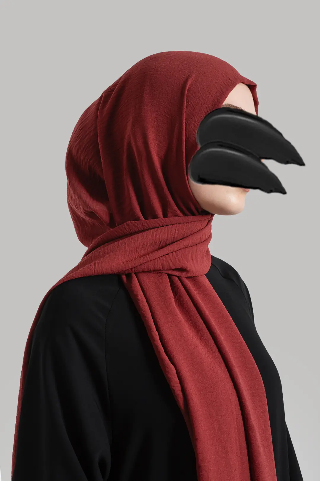 Cazz Krep Büyük Boy Şal