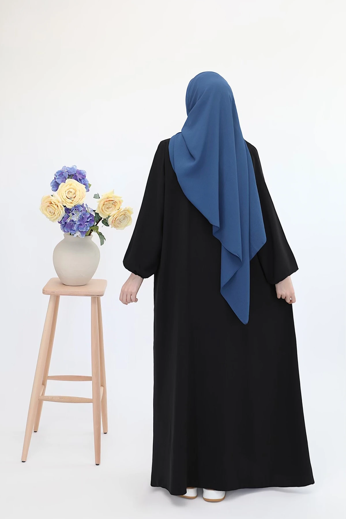 Ecmel Fermuarlı Ferace