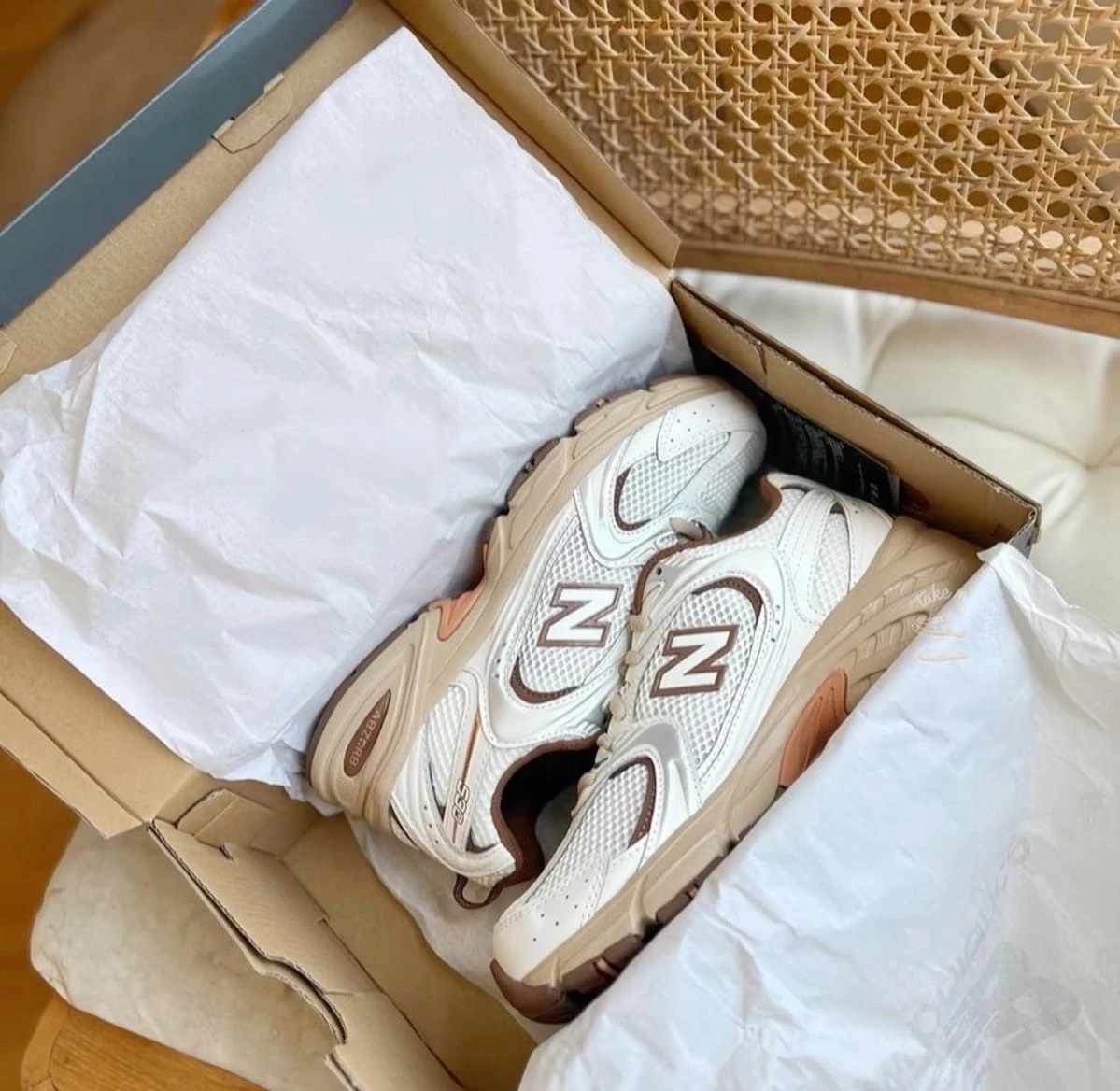 New Balance 530 Brown Beige