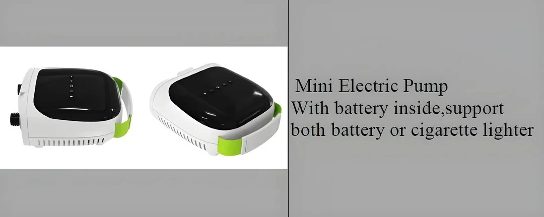 SEAFIT Elektrikli SUP ve Platform Pompası | Bataryalı Mini Kompresör 20 PSI