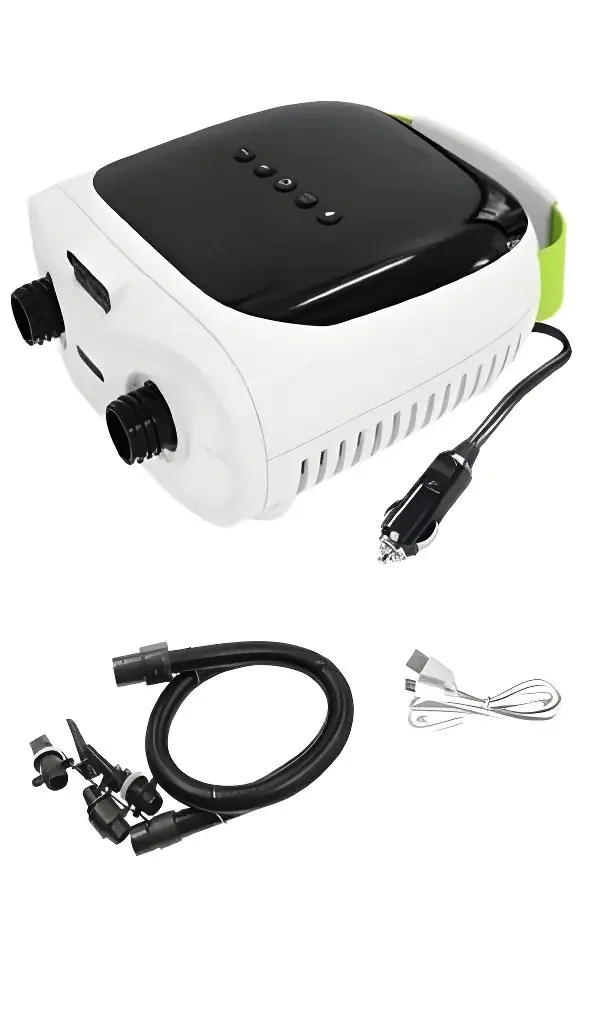 SEAFIT Elektrikli SUP ve Platform Pompası | Bataryalı Mini Kompresör 20 PSI