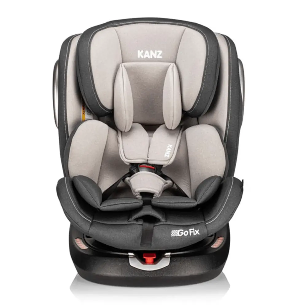 Kanz Go-Fix Oto Koltuğu 0-36 Kg Gri - nina bebek