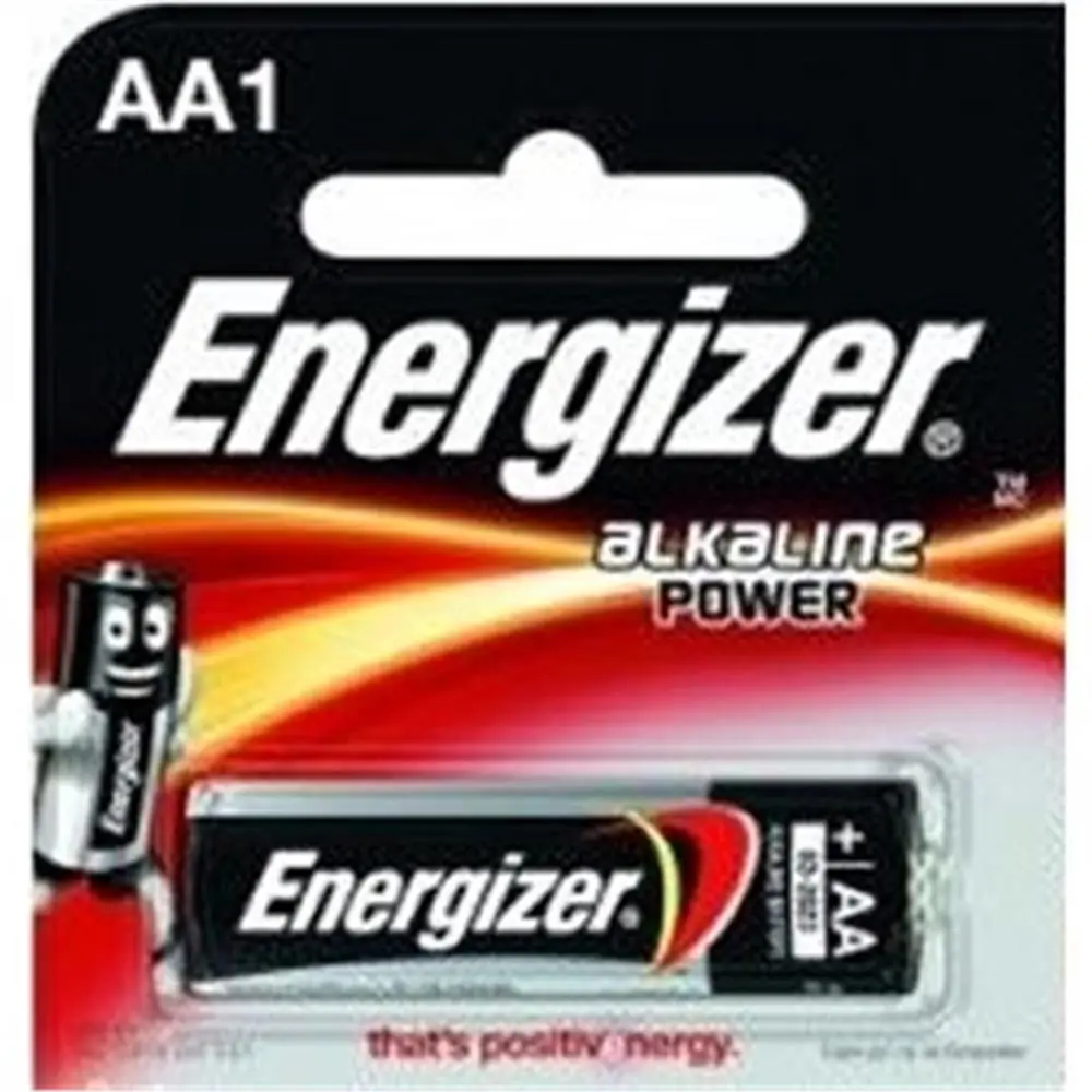Energizer Max Alkaline Aa Kalem Pil Kartela - nina bebek