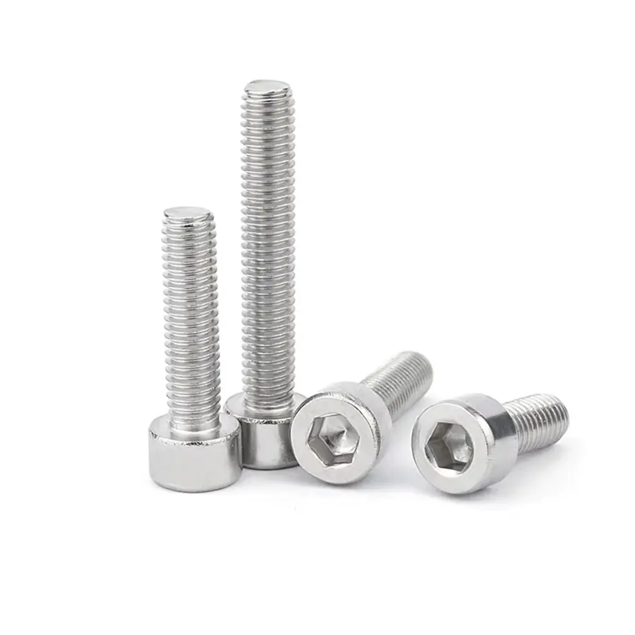 M10 - PASLANMAZ İMBUS CİVATA