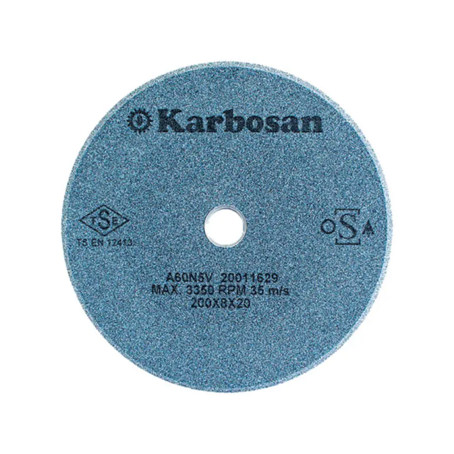 KARBOSAN 150X20X20 A46 TAŞLAMA TAŞI