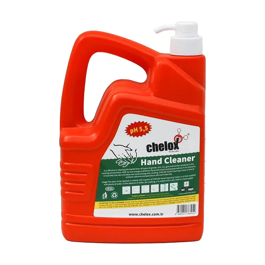 CHELOX TALAŞLI EL TEMİZLEME KREMİ 8KG