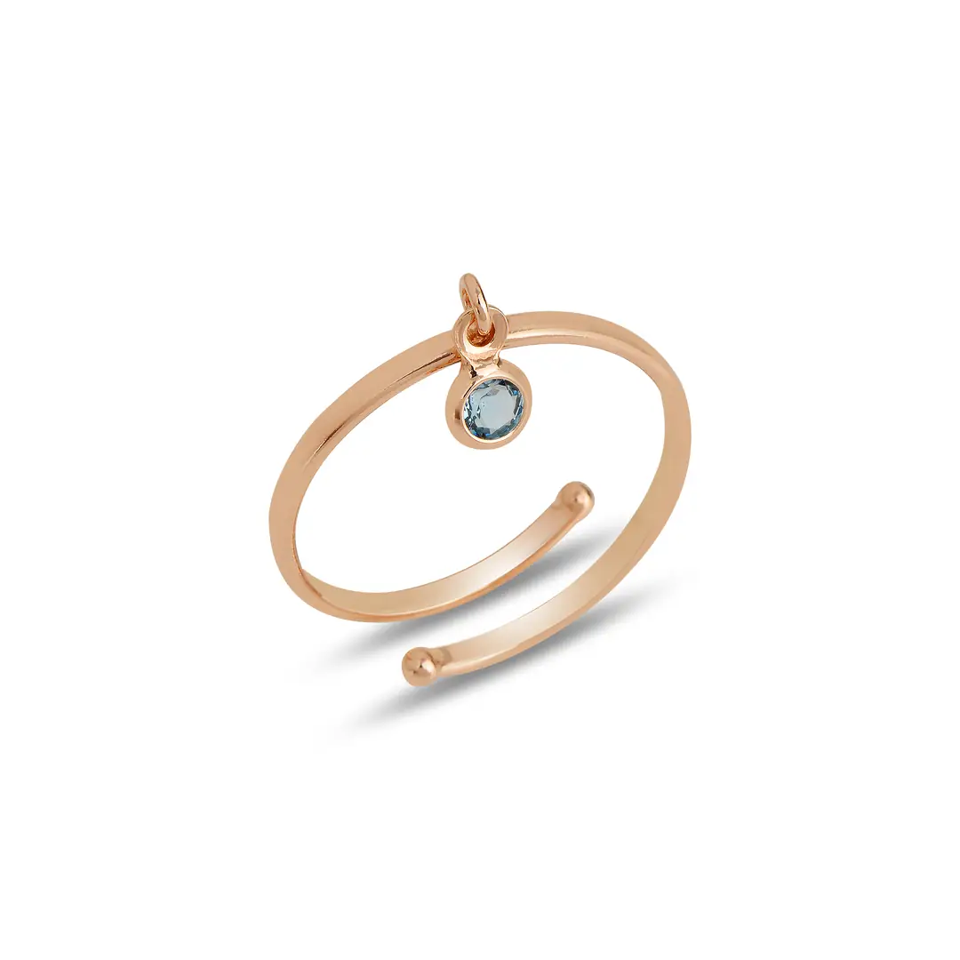 Ceres Mini Sallantılı Yüzük