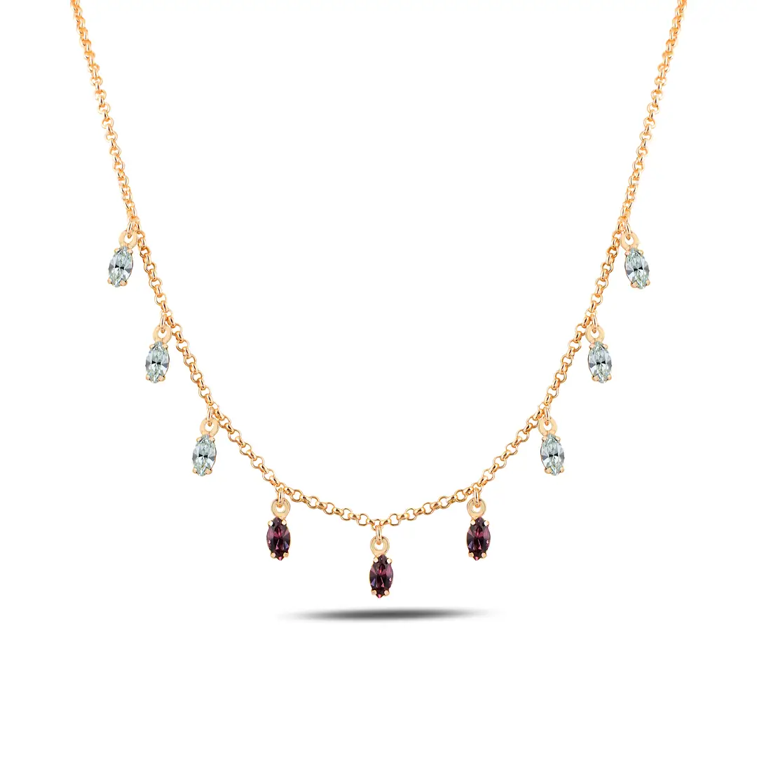 Neptune Sallantılı Dizi Kolye