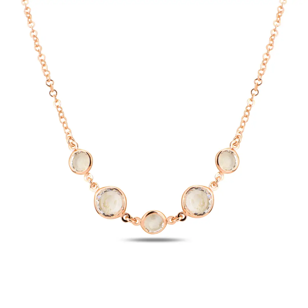 Ceres Yarım Dizi Kolye