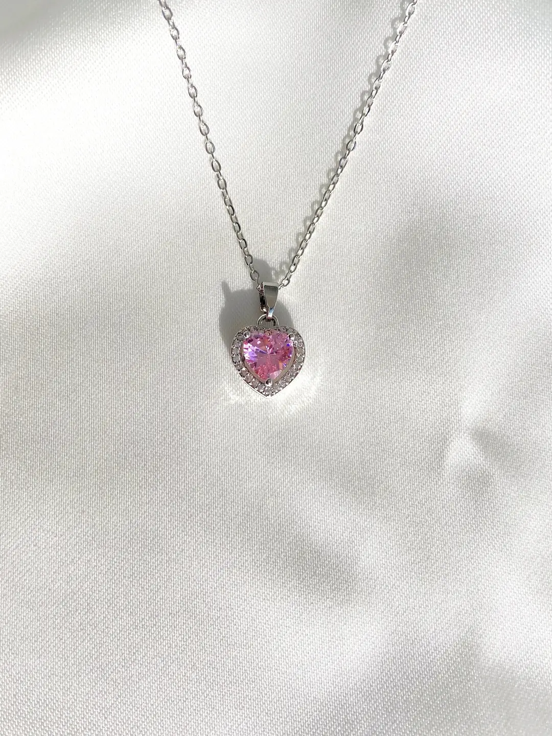 Kadın Paslanmaz Çelik Pandora Kalpli Kolye - Evorya