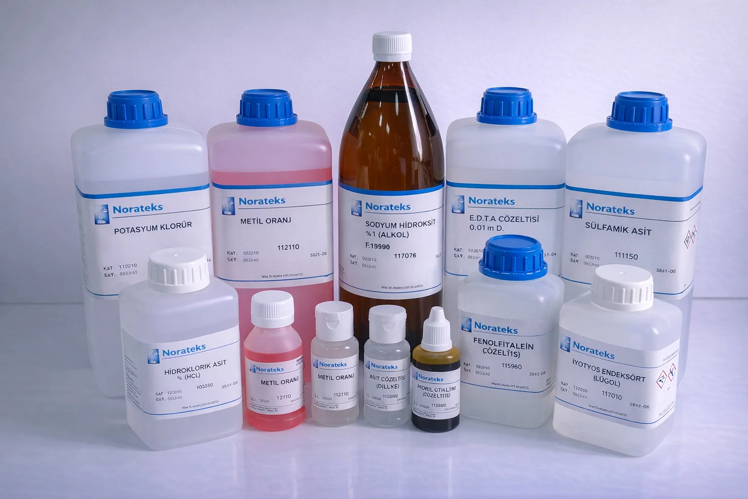 Norateks Potasyum Dikromat Çözeltisi 0.25N 1 LT.