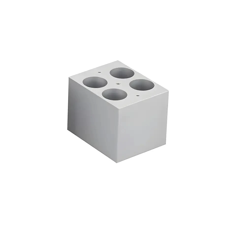 Dlab Heating Block 50 ML.Tüpler İçin Kullanılan Isıtma Bloğu 4 Delik ...