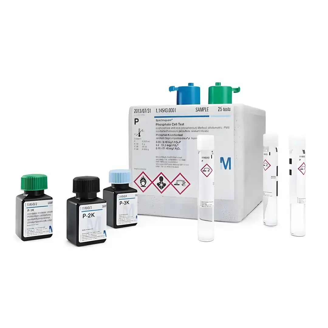MERCK FLORÜR HÜCRE TESTİ