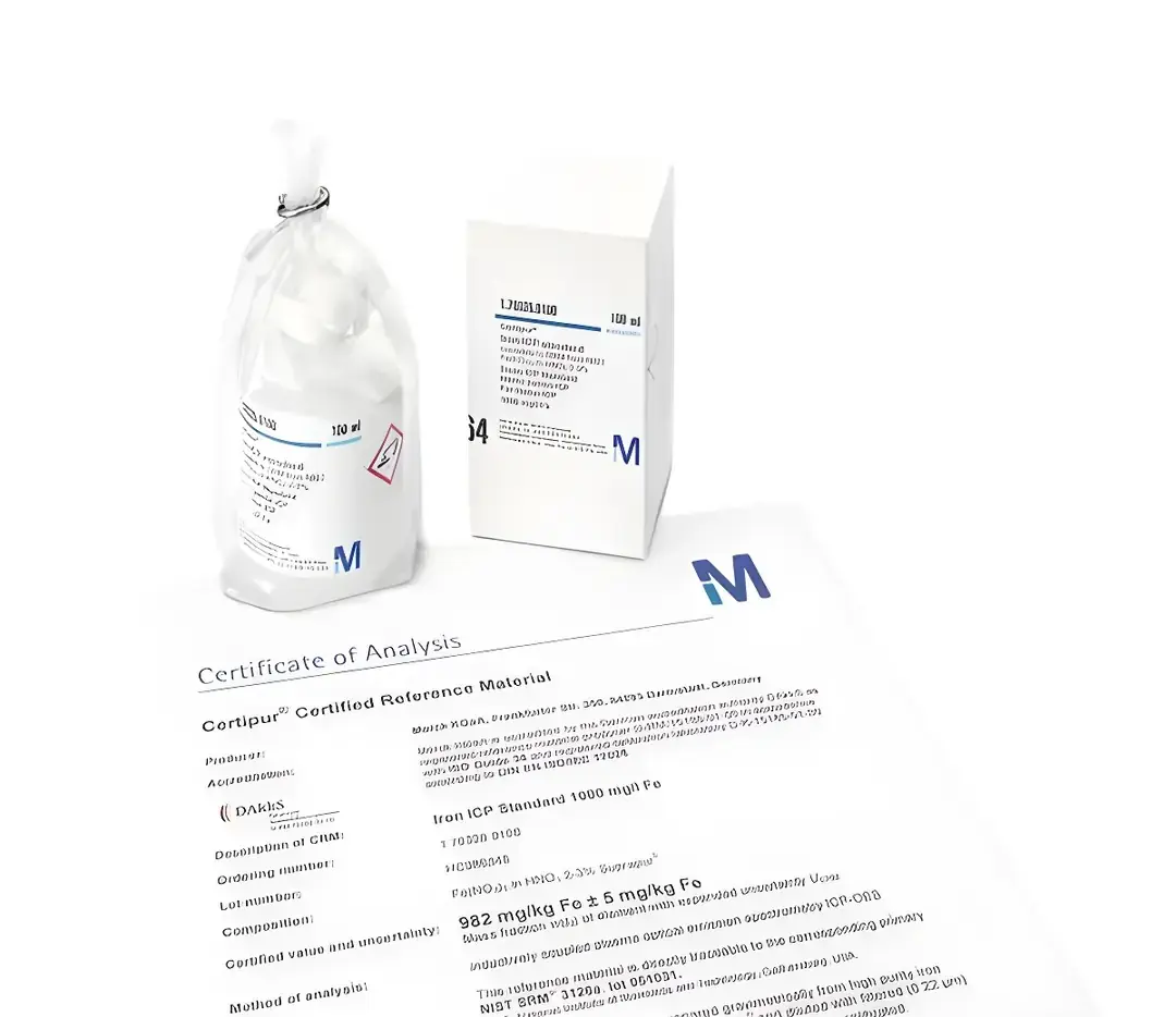 Merck 170308 0100 Calcium ICP Standard Traceable To Srm From Nist Ca ...