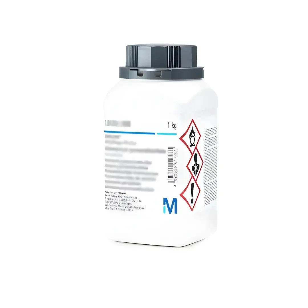 Merck 105033 1000 Potassium Hydroxide Pellets Gr For Analysis 1 KG.