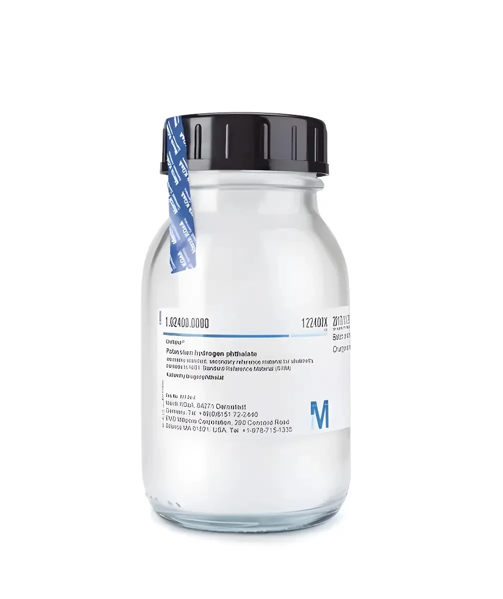 Merck 102400 0080 Potassium Hydrogen Phthalate Volumetric Standard ...
