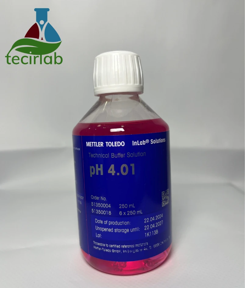 Mettler Toledo Technical buffer pH 4.01 250 ML.