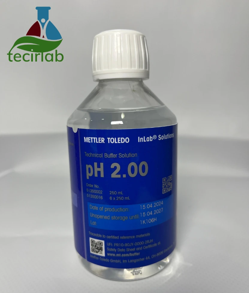 Mettler Toledo Technical buffer pH 2.00 250 ML.