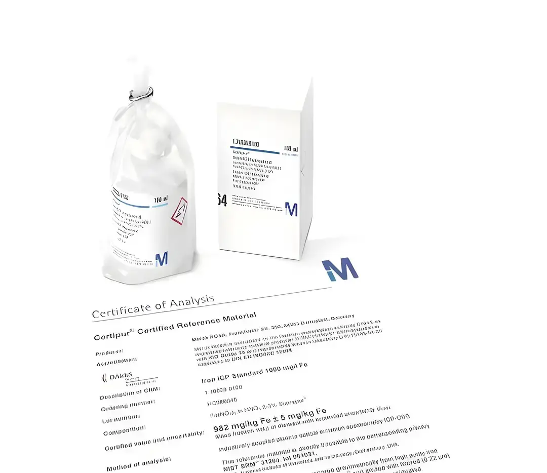 Merck 170353 0100 Sodium ICP Standard Traceable To Srm From Nist Nano3 ...