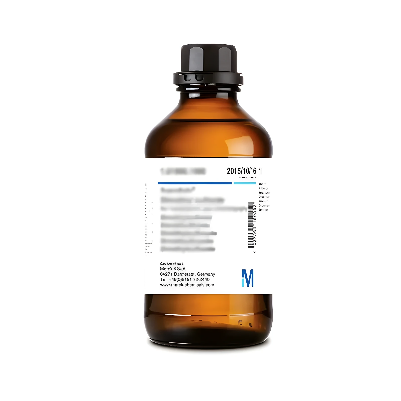 Merck 105544 1000 Potassium Hydroxide Solution 1 LT.