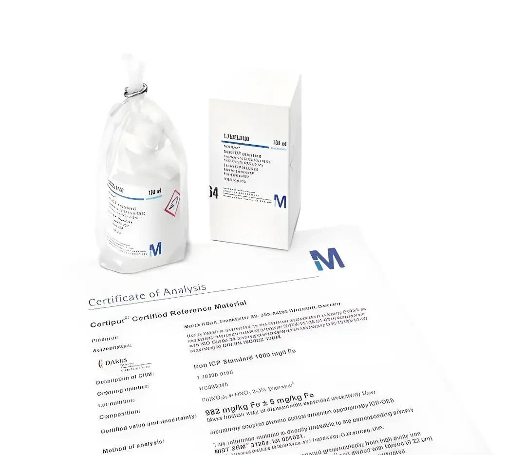 Merck 170331 0100 Magnesium ICP Standard Traceable To Srm From Nist Mg ...