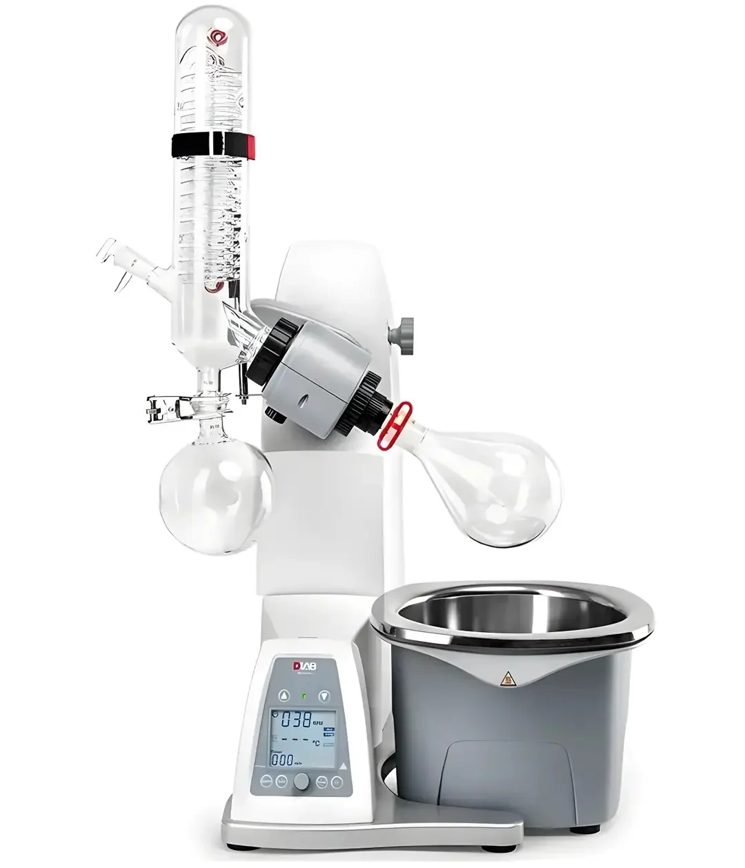 Dlab Glassware RE5000-E Döner Evaporatör Komple Cam Bileşen Seti -tecirlab