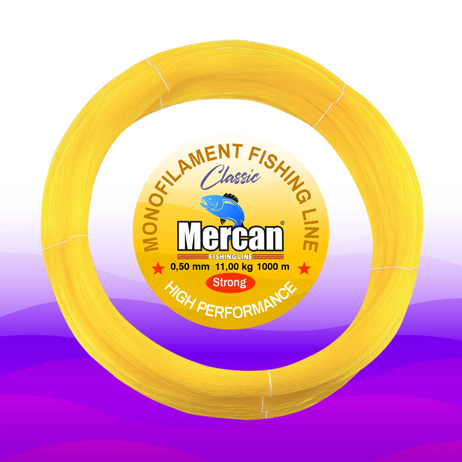 Mercan % 100 Fluorocarbon Premium 1000 m Makara Misina
