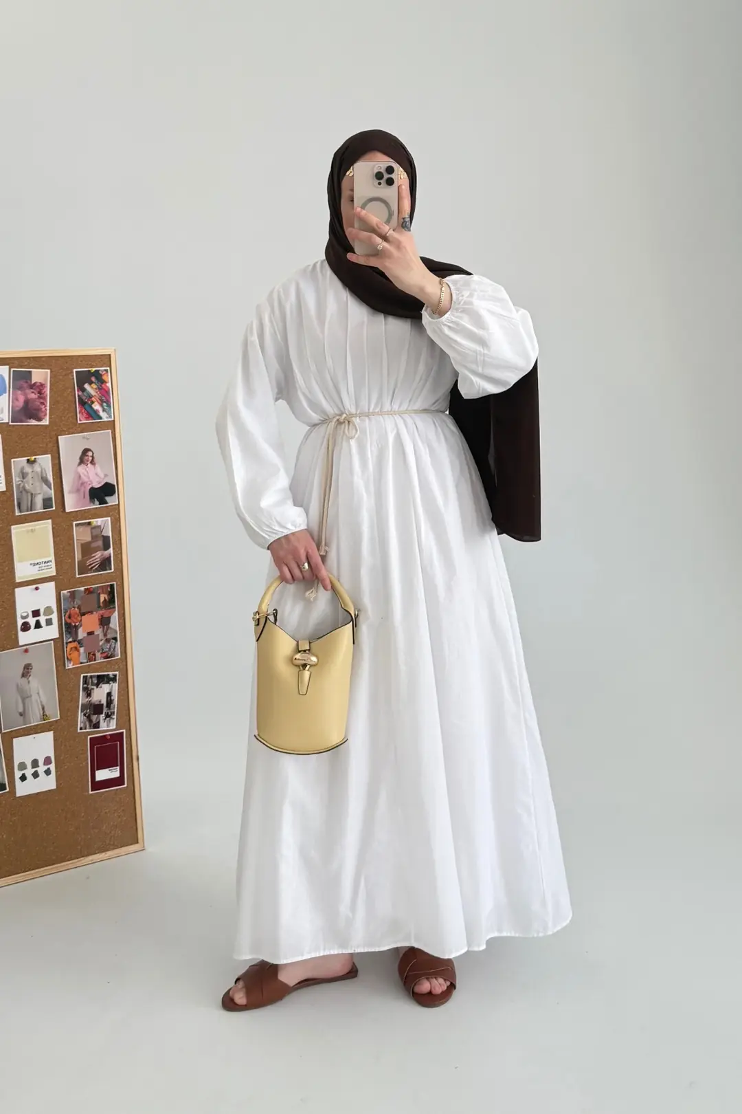 Pinterest Pensli Halat Kemerli Elbise Haki