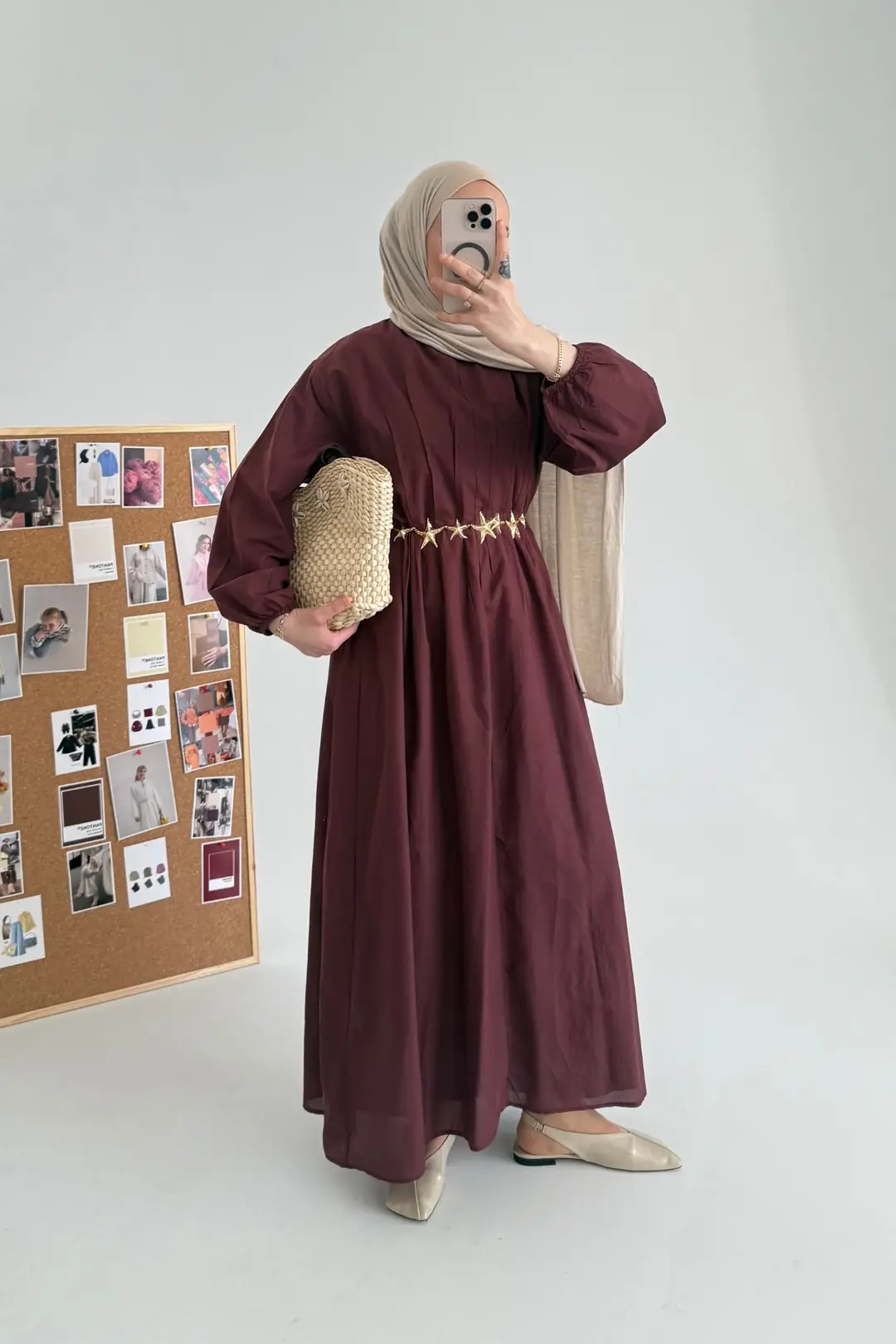 Pinterest Pensli Halat Kemerli Elbise Bordo