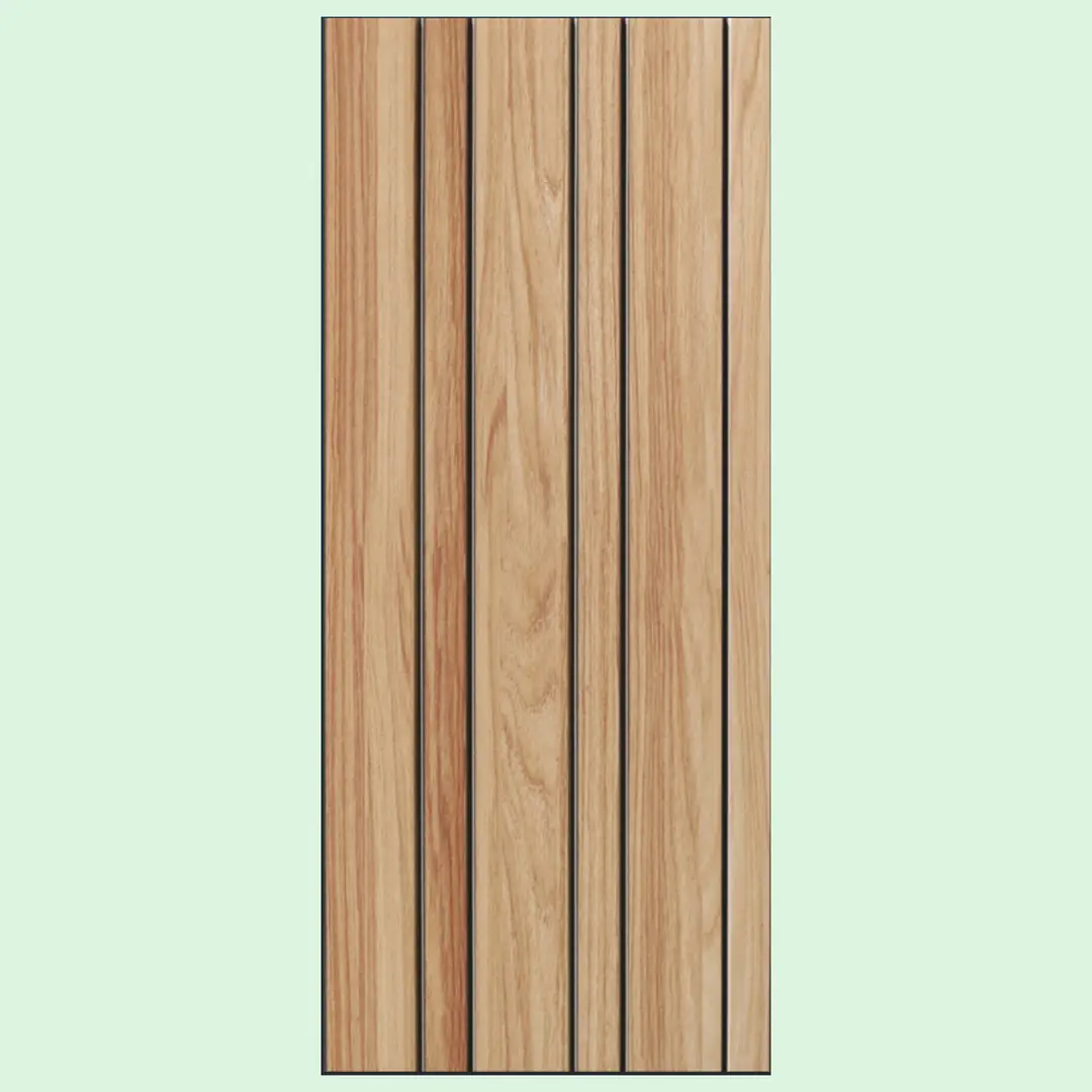 912-401 Ahşap Görünümlü Strafor Duvar Paneli