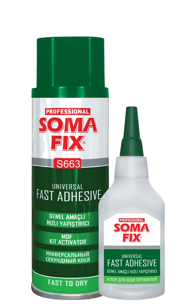S663 SOMAFİX GENEL AMAÇLI HIZLI YAPIŞTIRICI