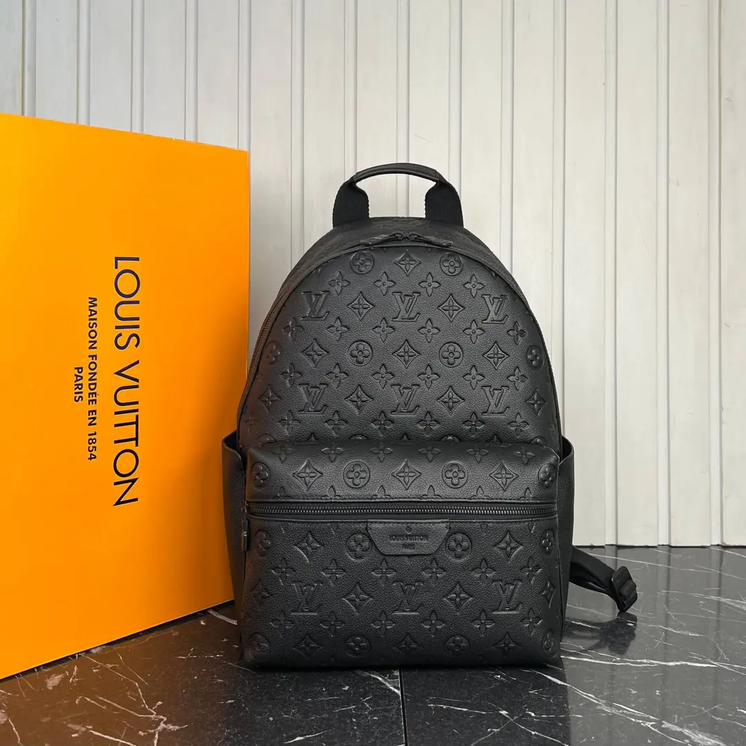 Louis Vuitton Discovery Backpack , Genuine Leather Luxury LV Backpacks ...