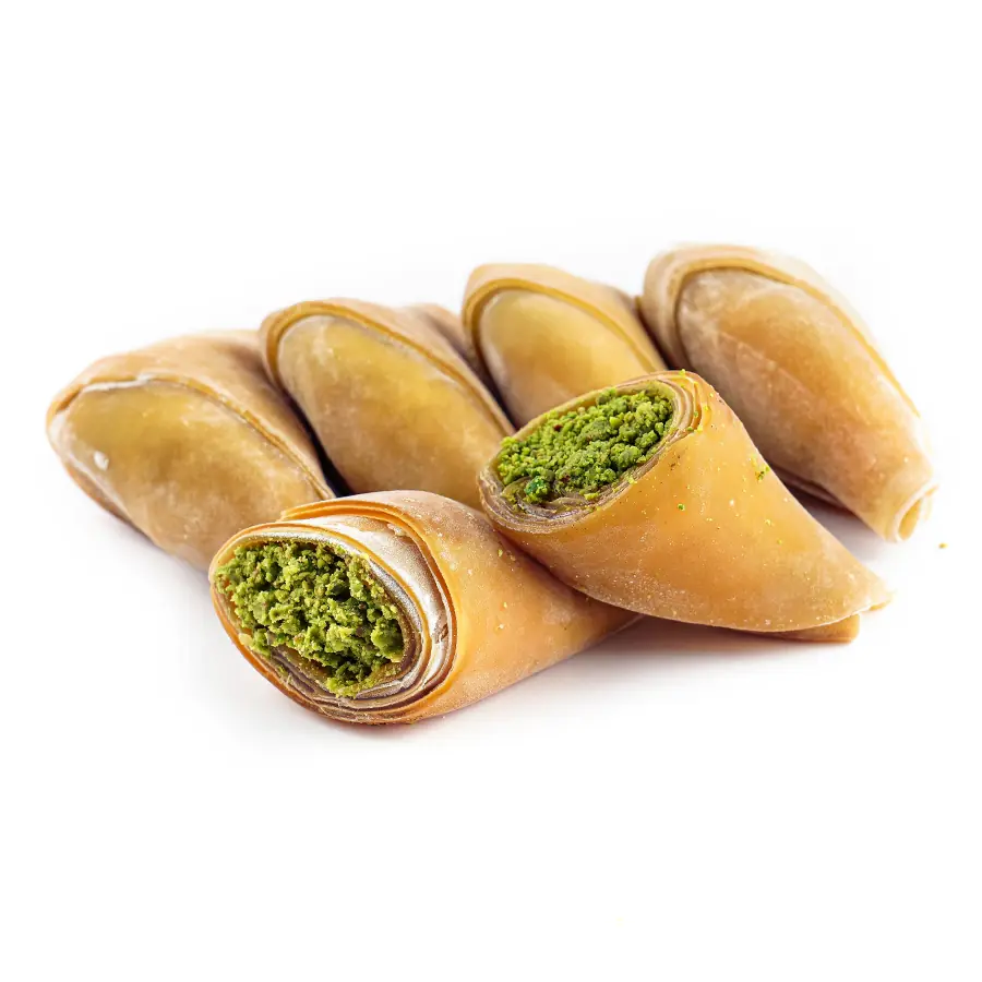 Bol Fıstıklı Muska