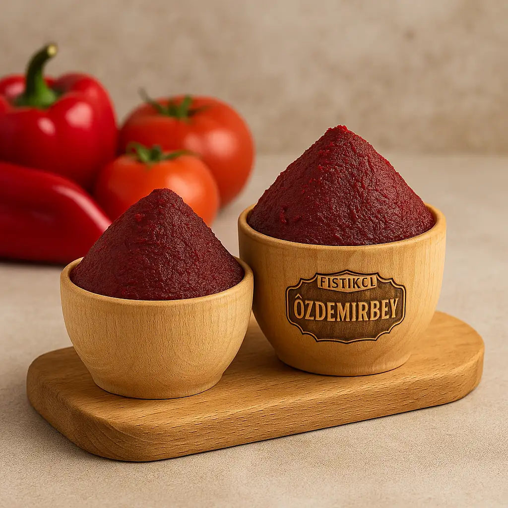 Salça 3lü karışım Az Acılı