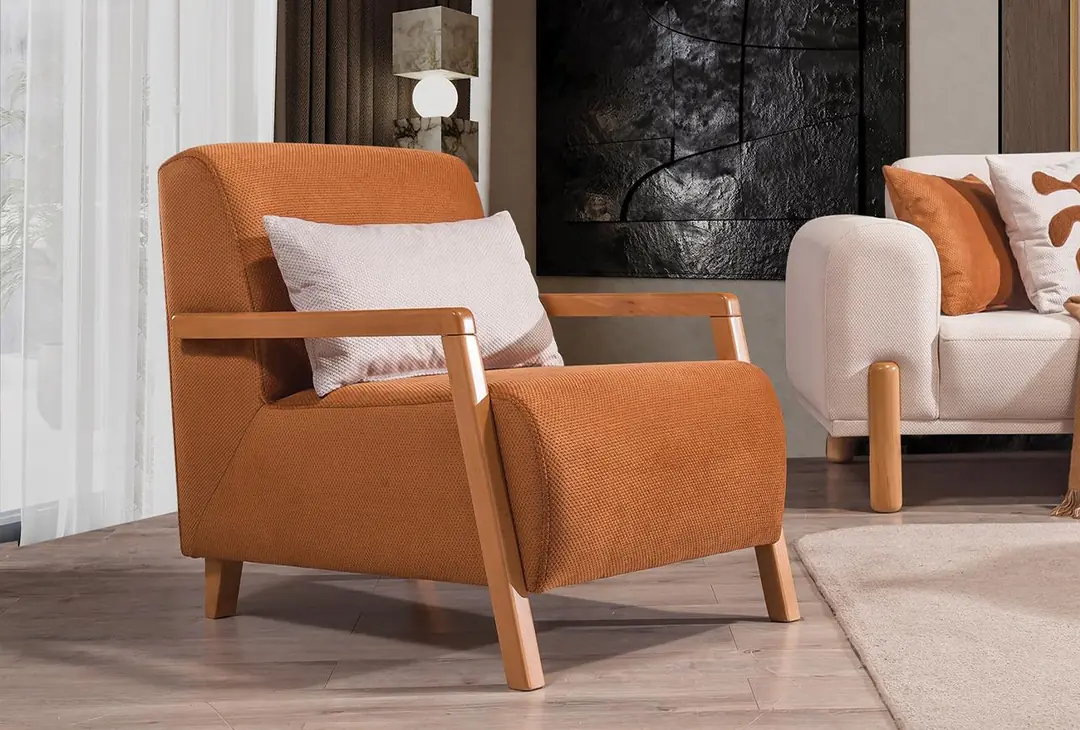 Moster Bohem Tekli Koltuk Berjer - Eymense | Mobilya