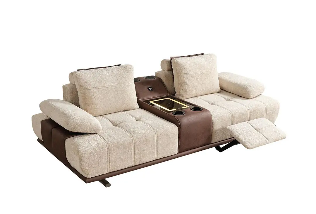 Pablo Ses Sistemli Mekanizmalı Üçlü Koltuk Kanepe - Eymense | Mobilya