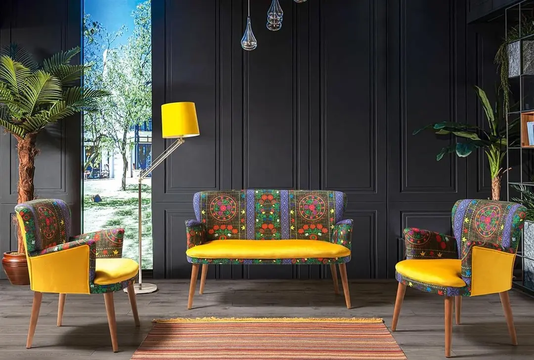 Carmen Çay Seti Koltuk Takımı - Eymense | Mobilya