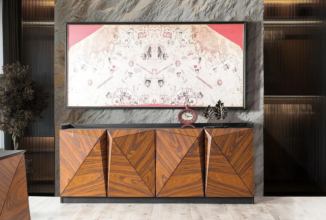 Hügo Ofis Lüx Konsol - Eymense | Mobilya