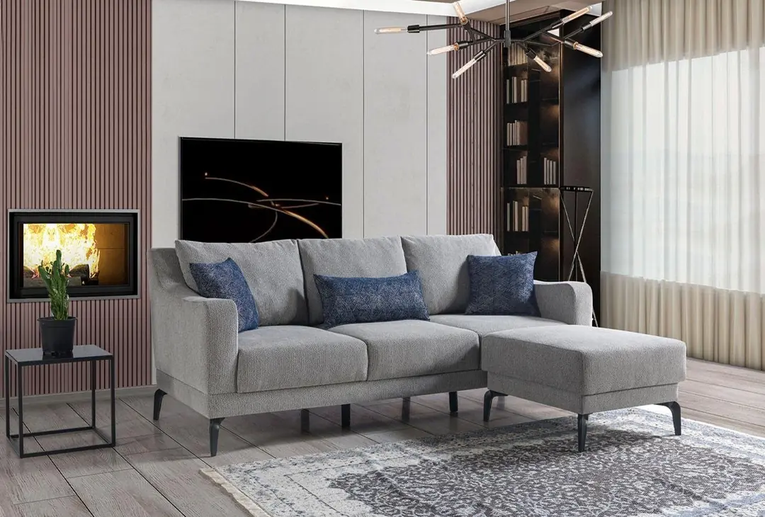 Fabby Modüler Çift Yönlü Köşe Koltuk Takımı - Eymense | Mobilya