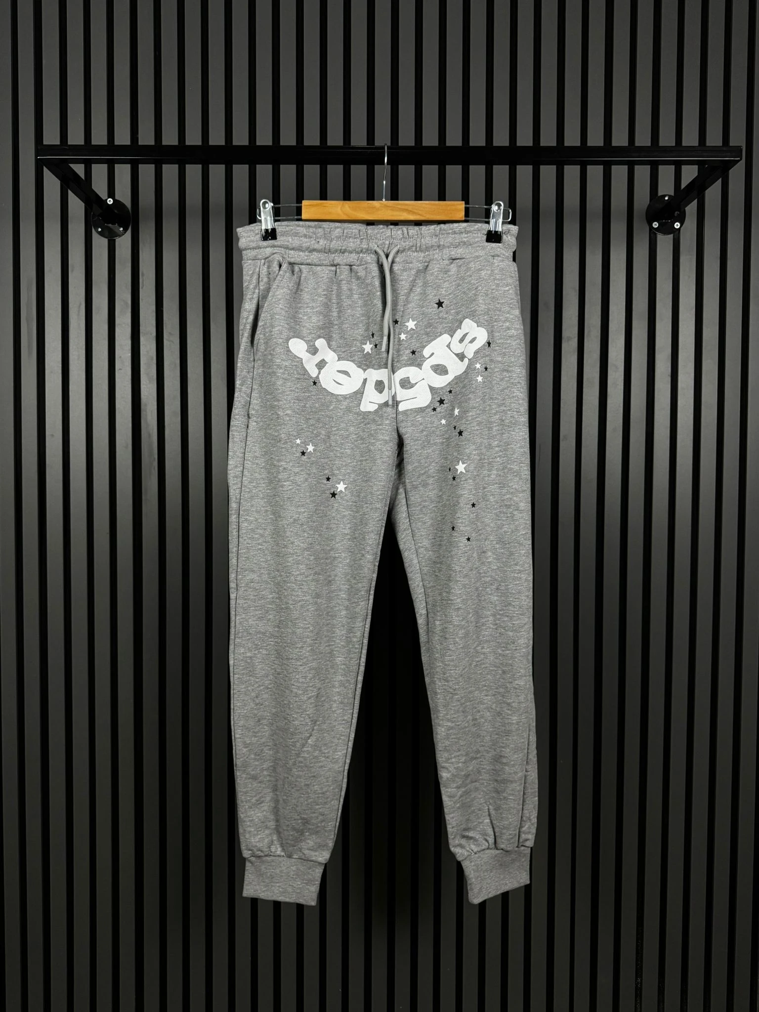 Sp5der Grey Jogger