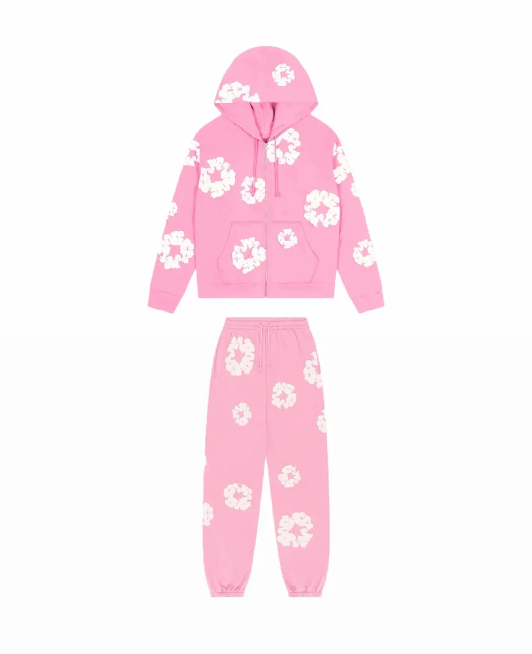Denim Tears Tracksuit Pink