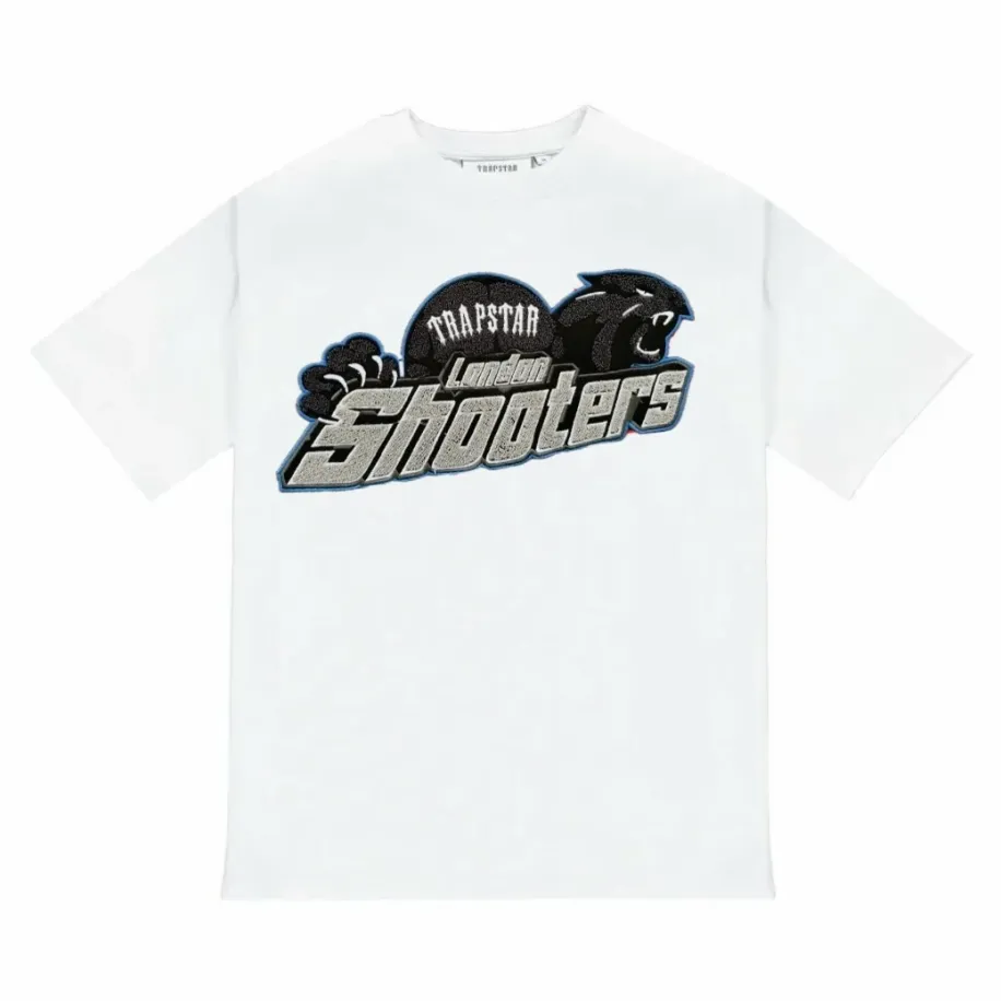 Trapstar Shooters T-shirt Blue White