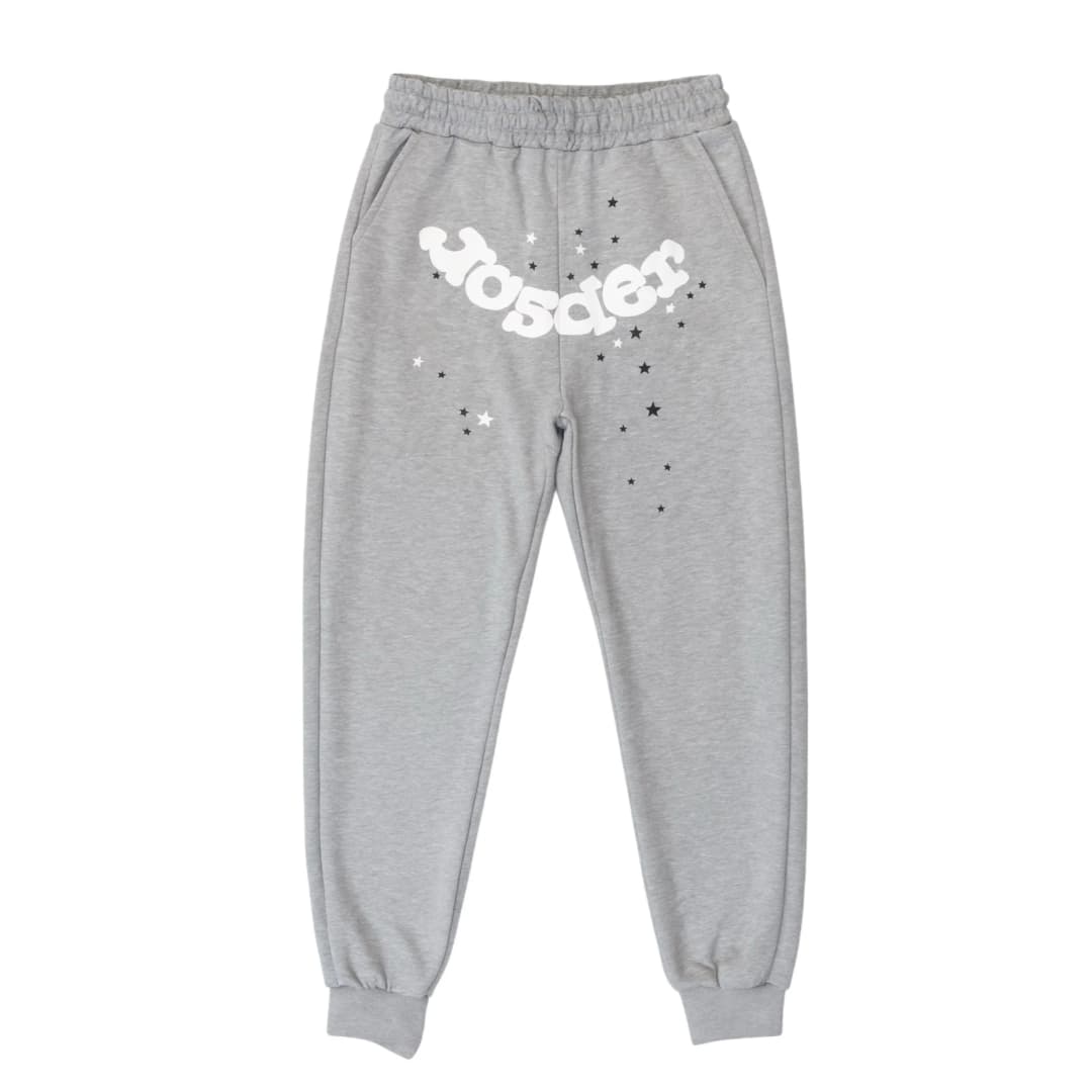 Sp5der Grey Jogger