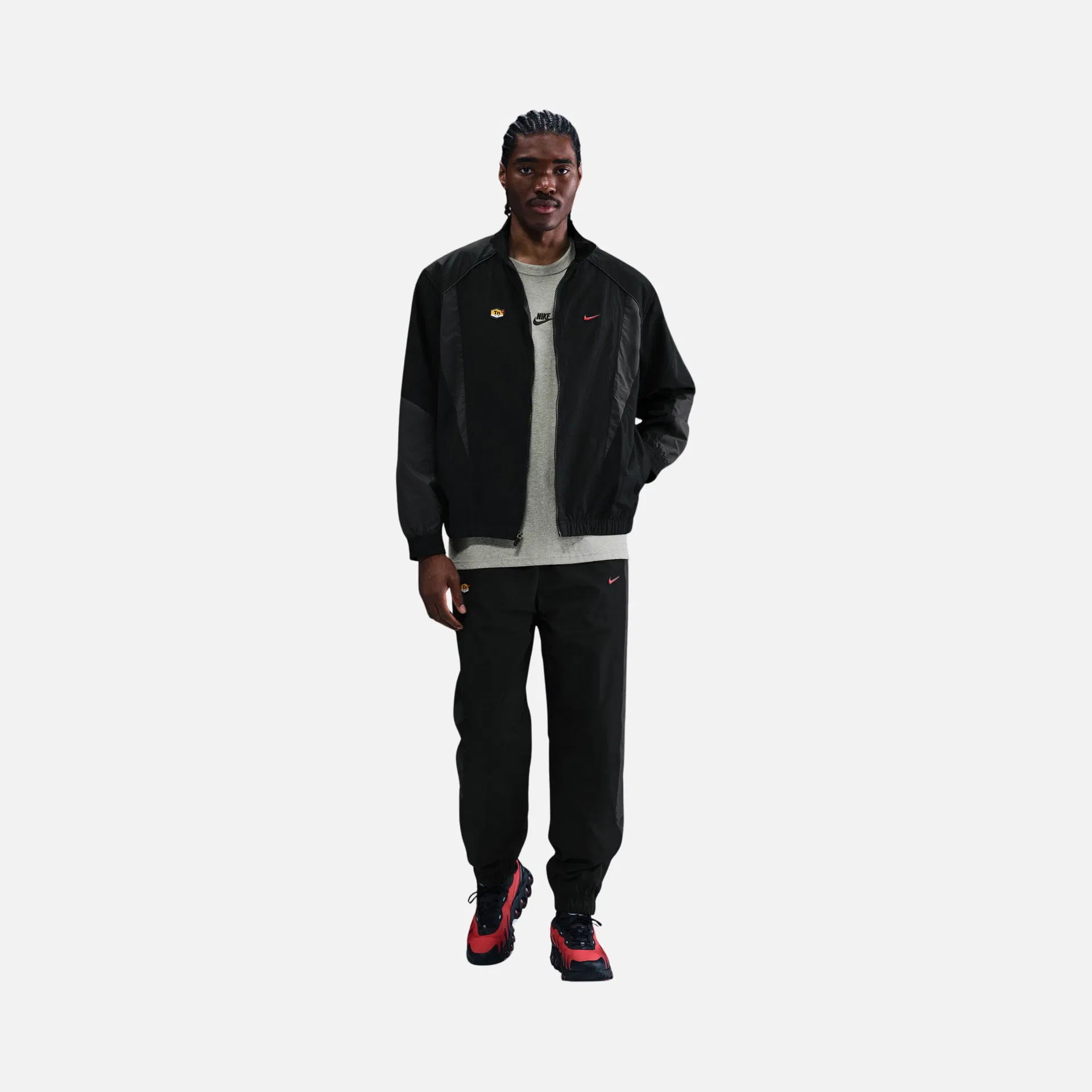 Nike Sportswear Tuned Air Woven Fabric Colorblock Tracksuit