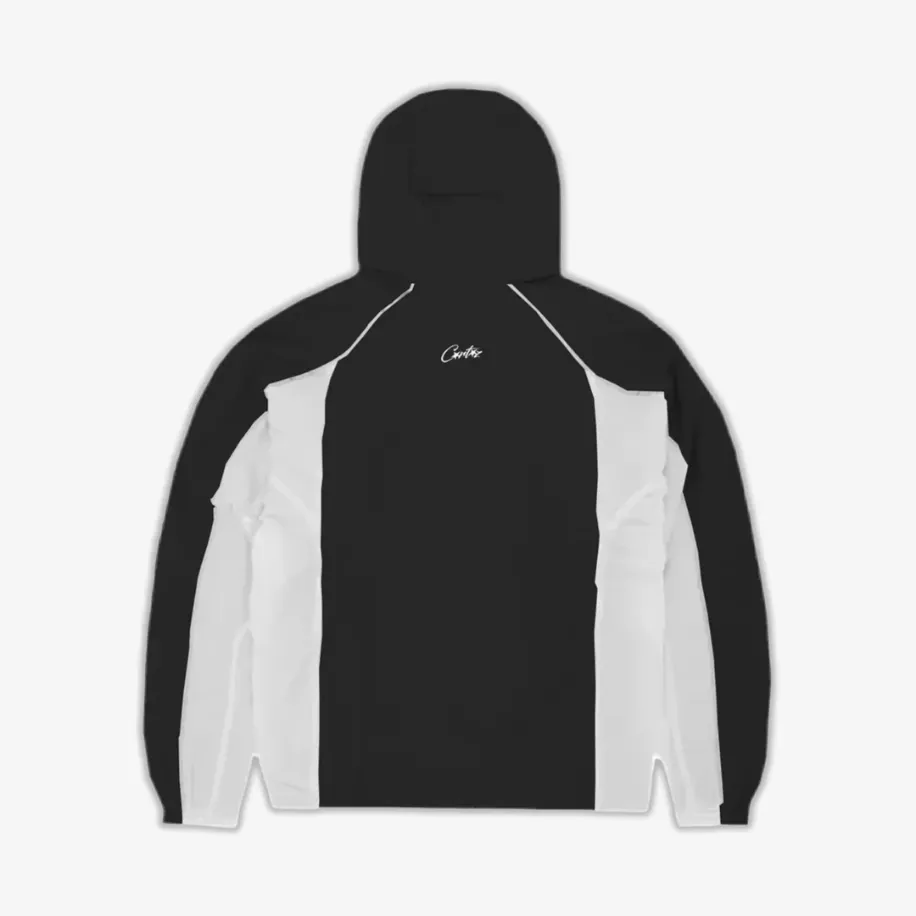 Corteiz Spring Jacket Black White