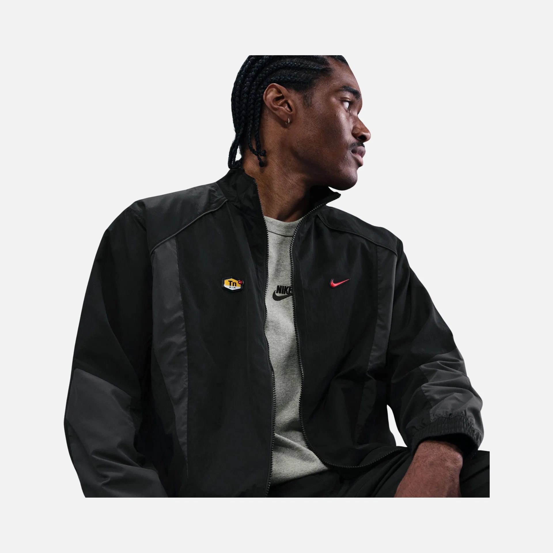 Nike Sportswear Tuned Air Woven Fabric Colorblock Tracksuit